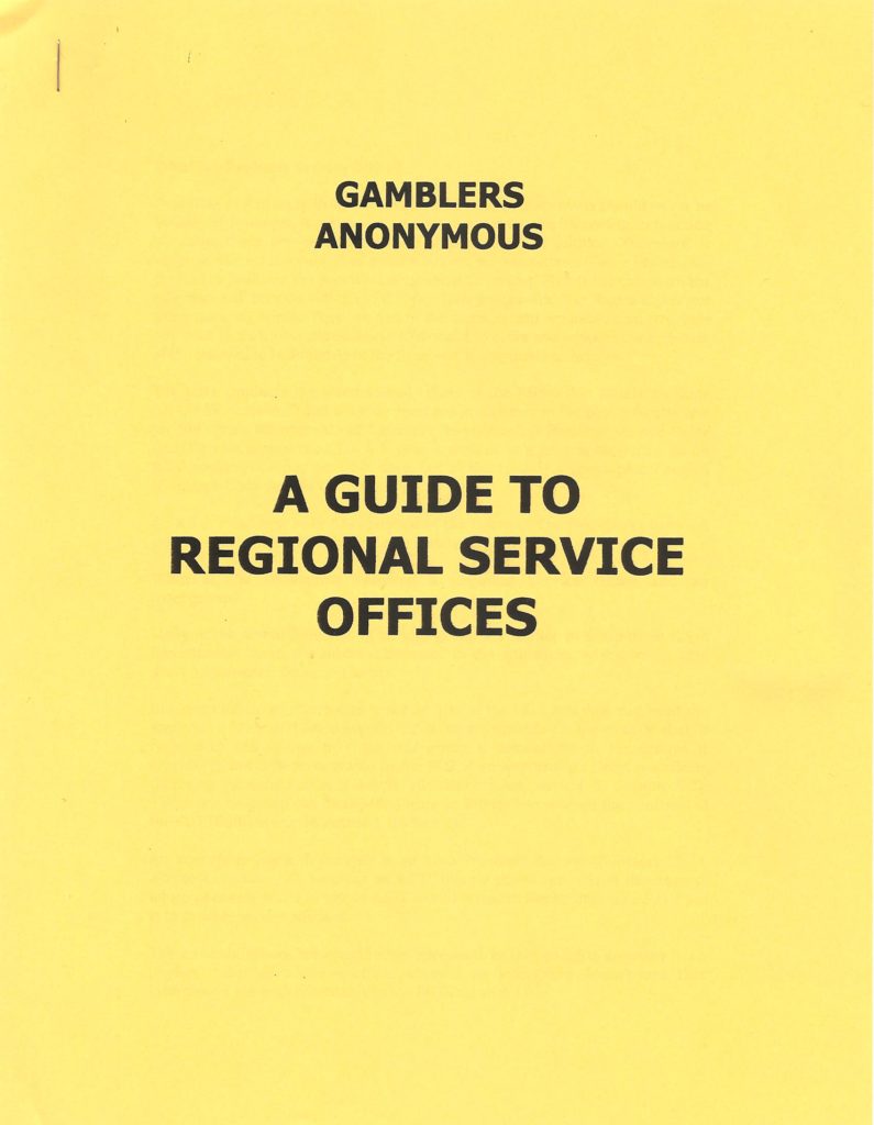 Flyer/Pamphlets Archives - Gamblers Anonymous