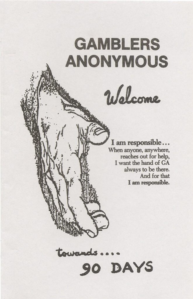Flyer/Pamphlets Archives - Page 5 of 5 - Gamblers Anonymous