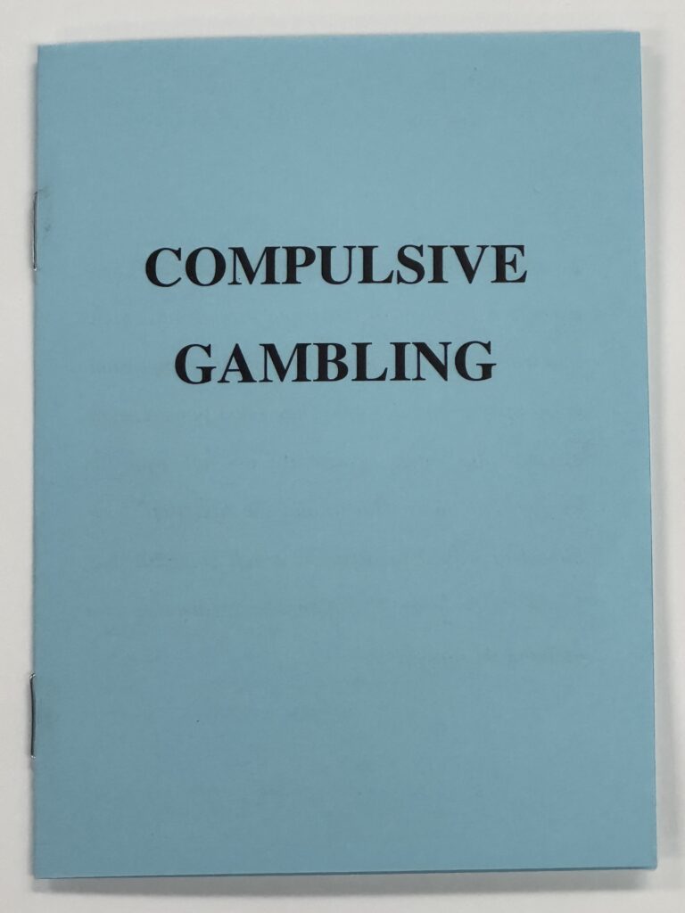 20 Questions Booklet - Are you a Compulsive Gambler? - Gamblers Anonymous